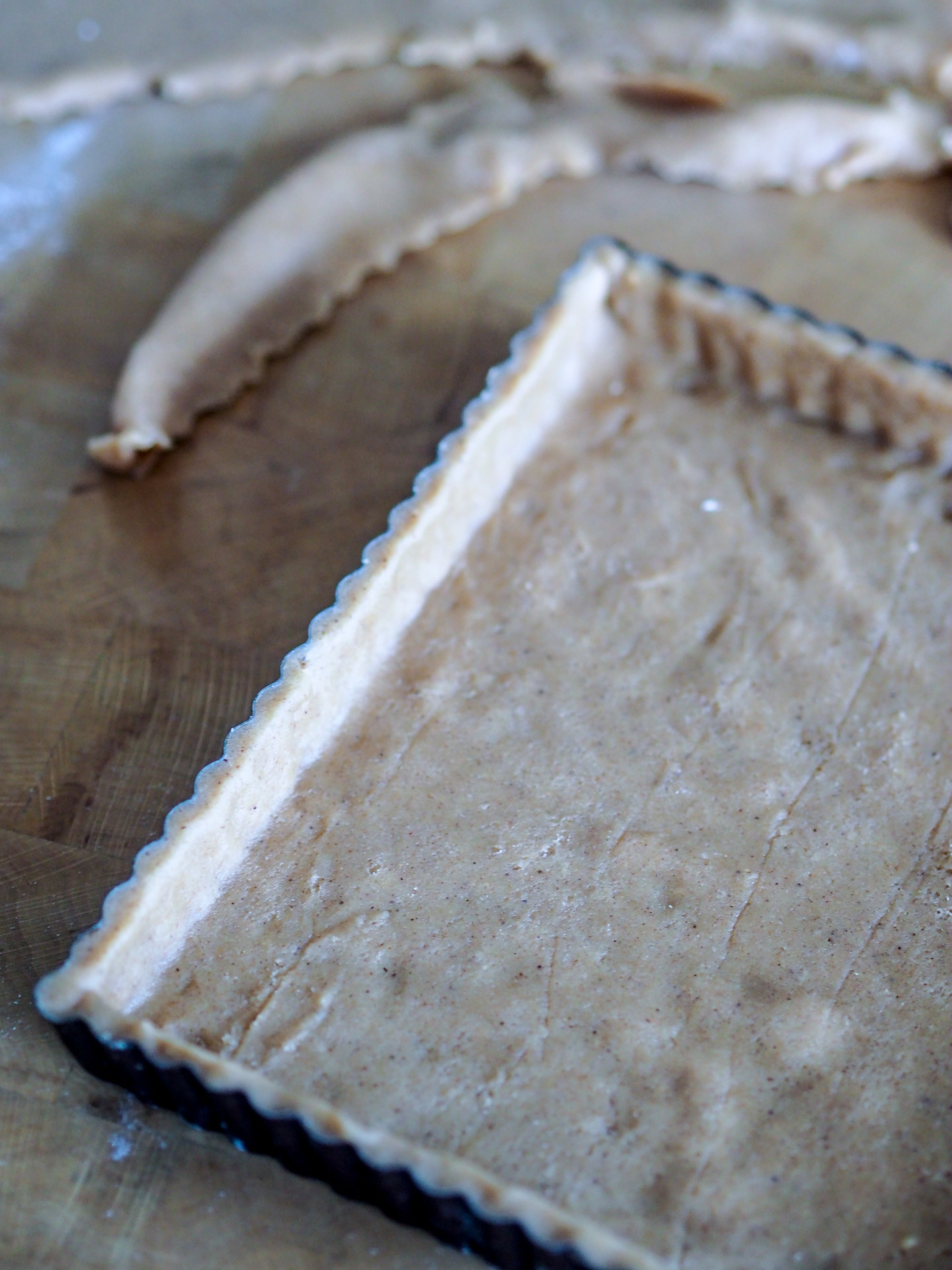 Pâte sablée à la cannelle - My Parisian Kitchen